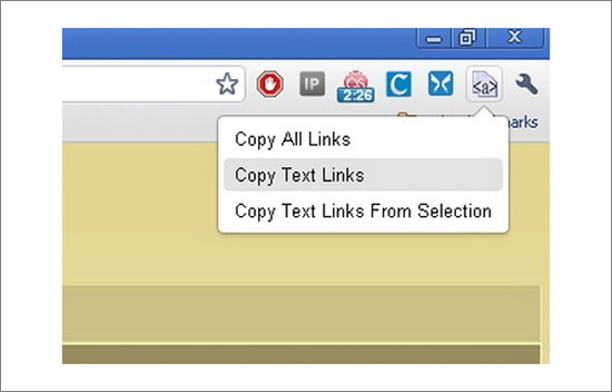 6 Hacks to Copy Links in FireFox and Google Chrome 6 Hacks to Copy Links in FireFox and Google Chrome