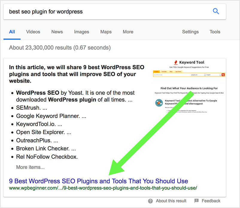 Featured Snippets Featured Snippets