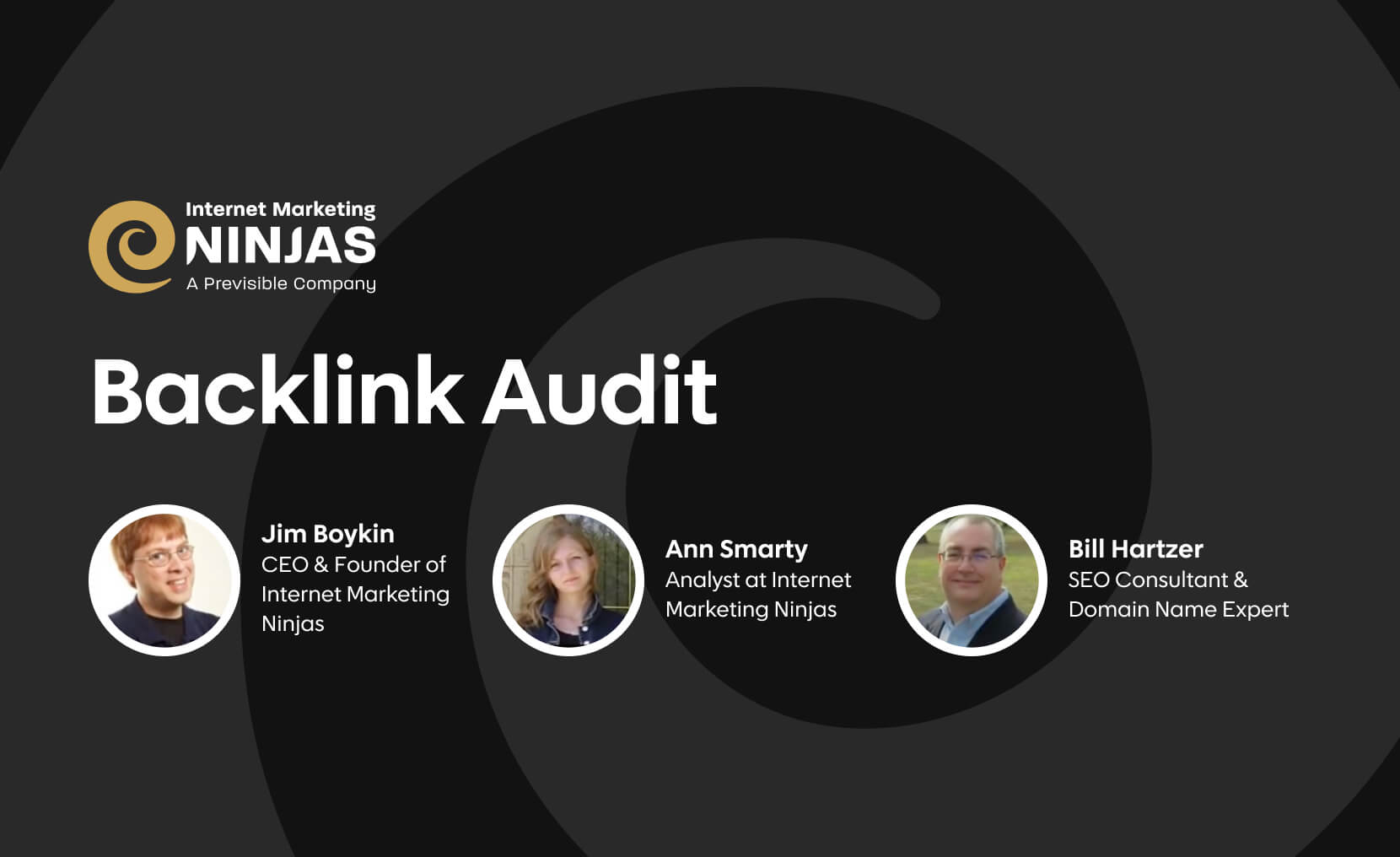 Auditing And Fixing A Backlink Profile With Bill Hartzer - Internet ...